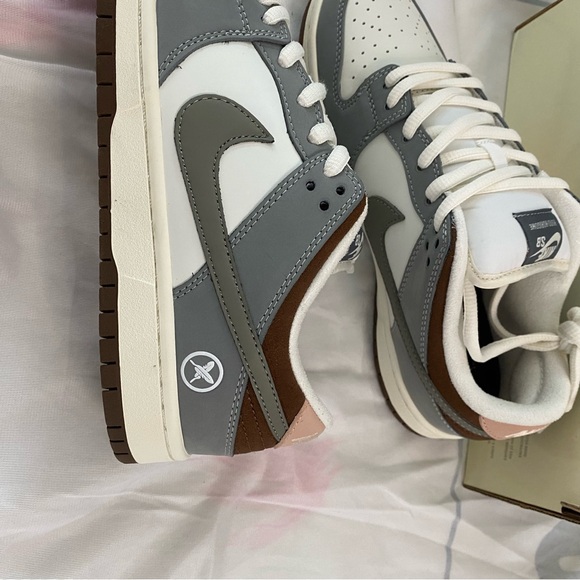 Nike | Shoes | Nike Sb Dunk Low X Yuto Horigome Wolf Grey Iron Grey ...
